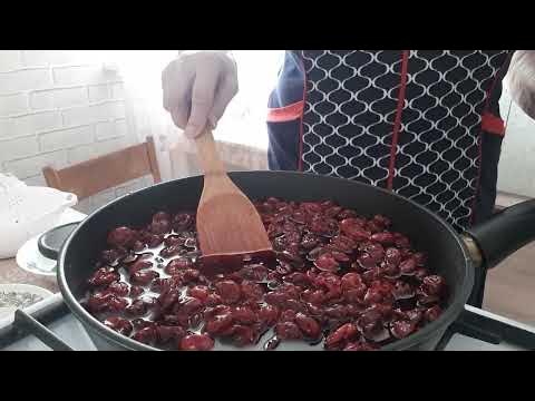 НЕОБЫЧНАЯ вишневая начинка для пирожков, пирогов, вареников. - YouTube