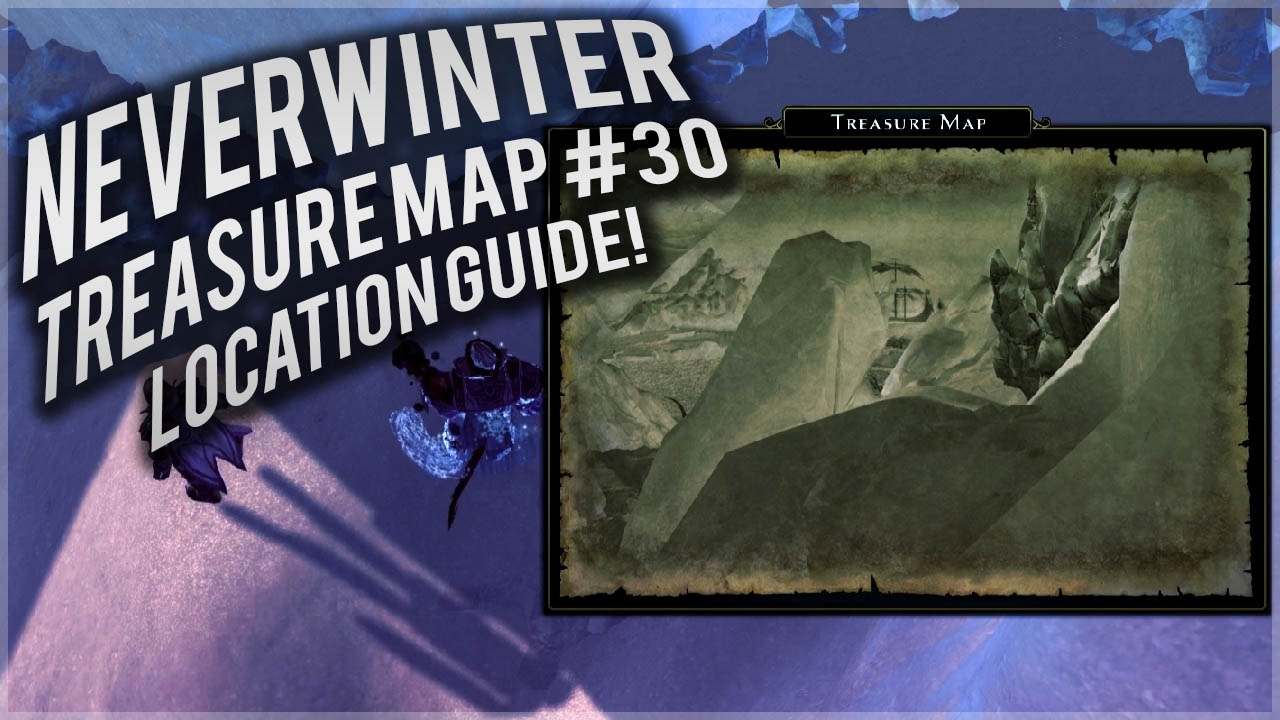 Neverwinter: Treasure Map #30 location Guide - YouTube