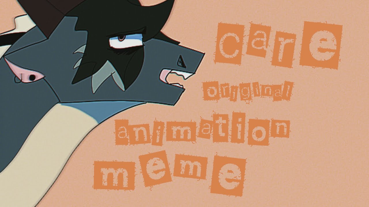 CARE || ORIGINAL ANIMATION MEME || beabadoobee - YouTube