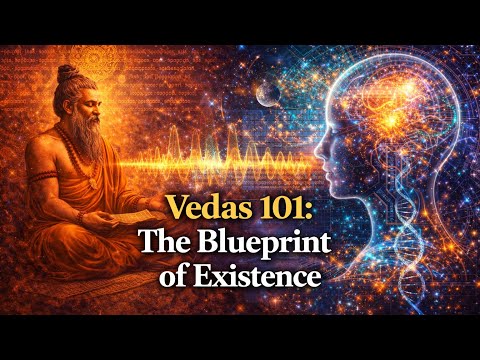 Vedas 101: The Blueprint of Existence | Ancient Code of Reality Explained /Tri-Dev
