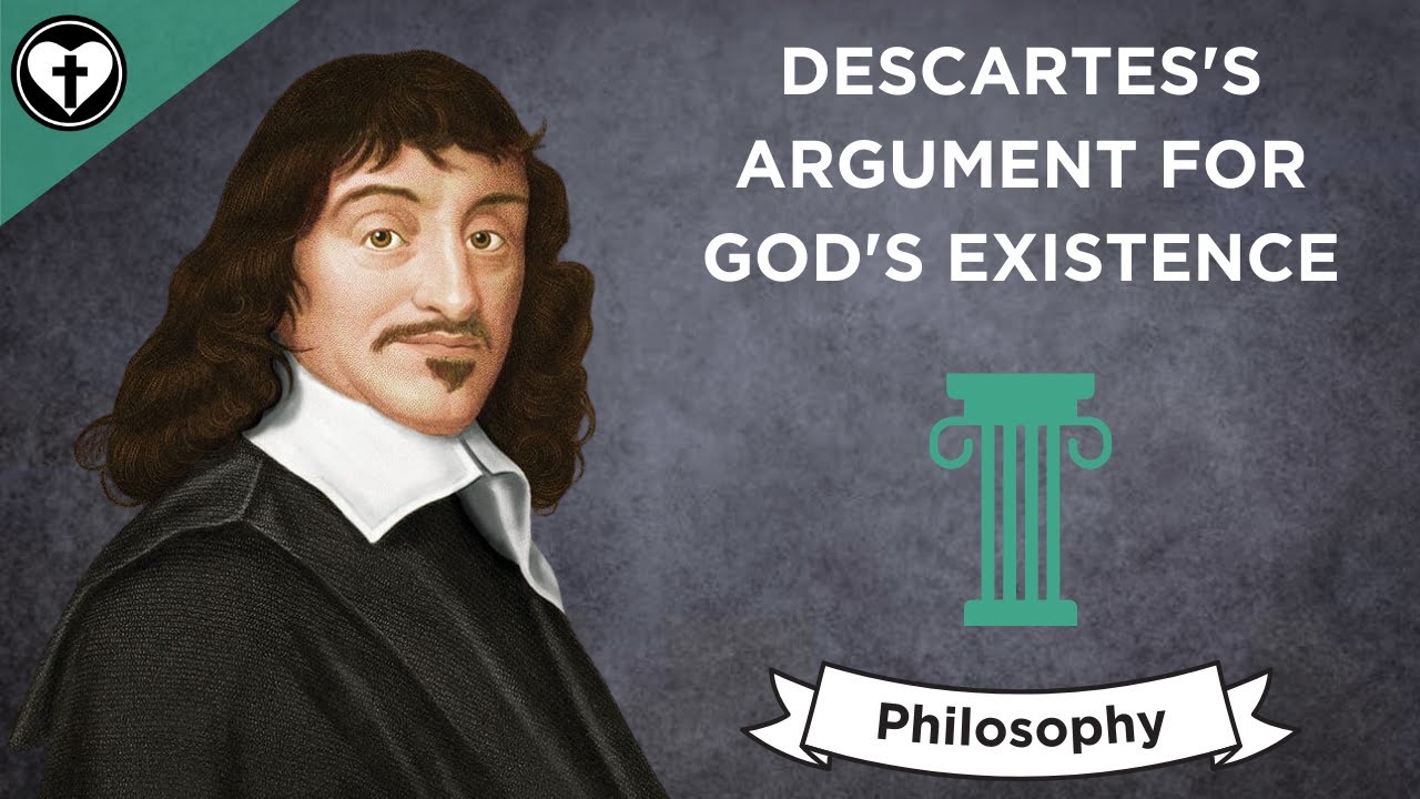Descartes' Argument for God's Existence - YouTube