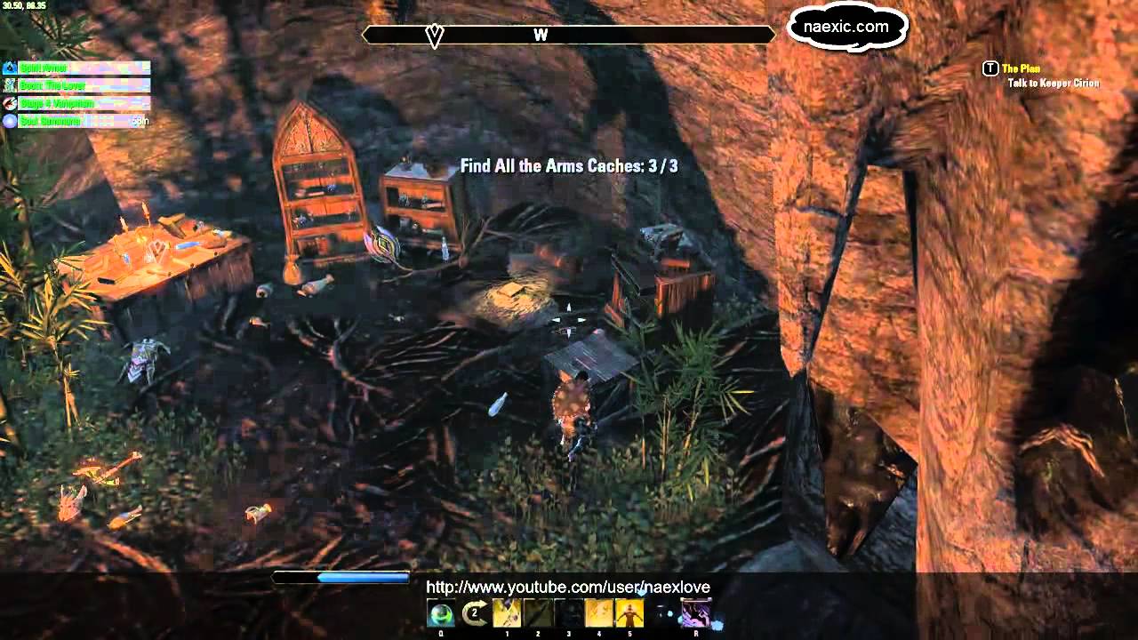 The Elder Scrolls Online - Naex vs Slakkith In Toothmaul Gully (Veteran ...