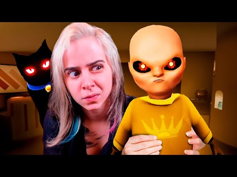 Me tornei uma MÃE…mas NÃO DEVERIA TER FEITO ISSO… (BABY IN YELLOW)