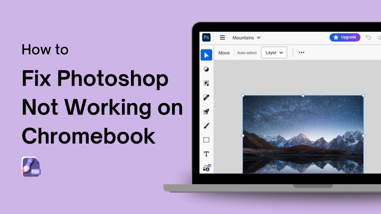How to Fix Photoshop Not Working on Chromebook - YouTube