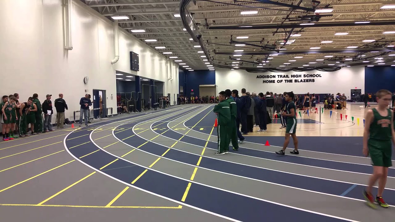 Christian Running The 55m Dash - YouTube