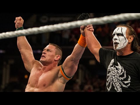 Sting and John Cena unite to defeat Seth Rollins and Big Show: Raw, Sept. 14, 2015