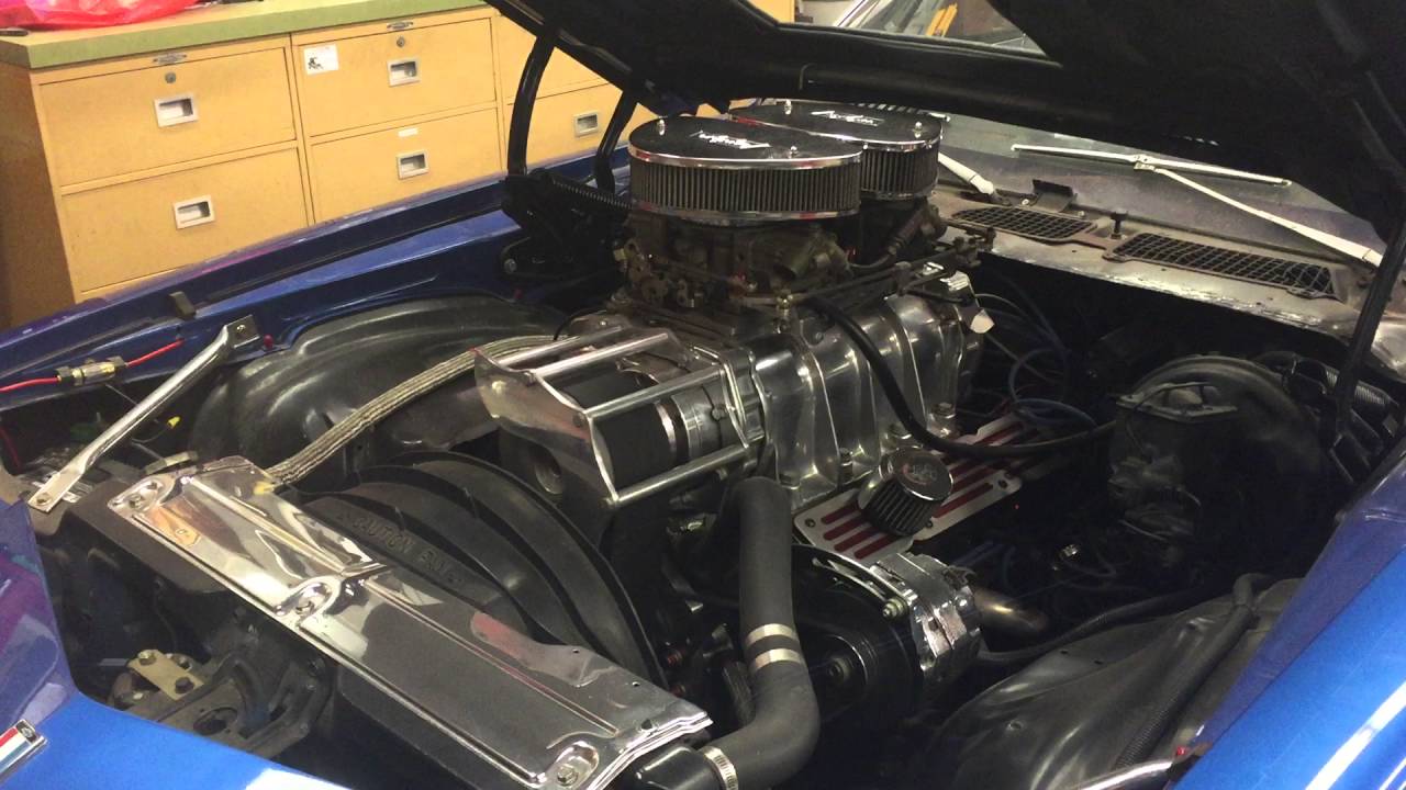1976 Camaro Blower Motor Running - YouTube