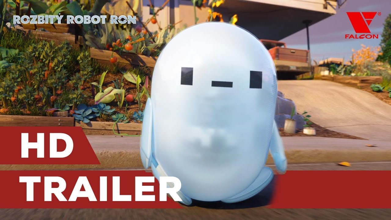 Rozbitý robot Ron (2021) HD oficiální trailer | CZ dabing - YouTube