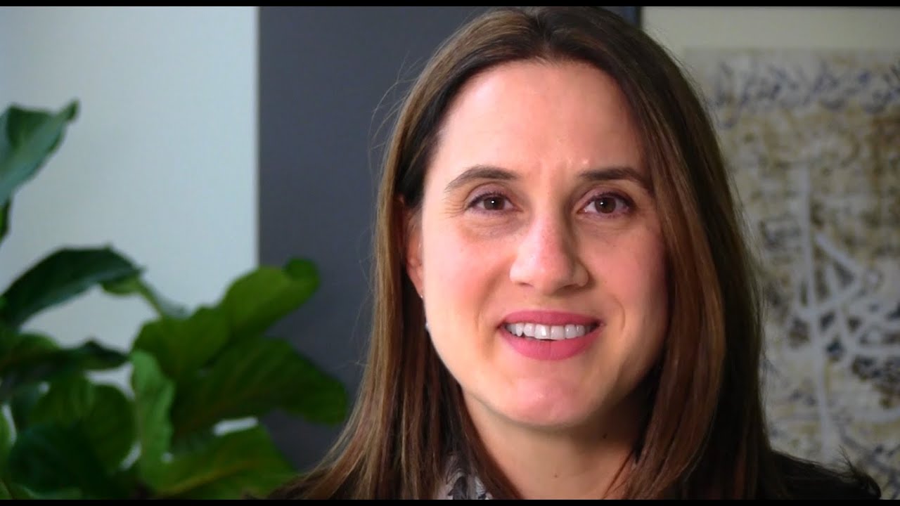 Tara Plochocki celebrates UPO's 60 years of changing lives - YouTube