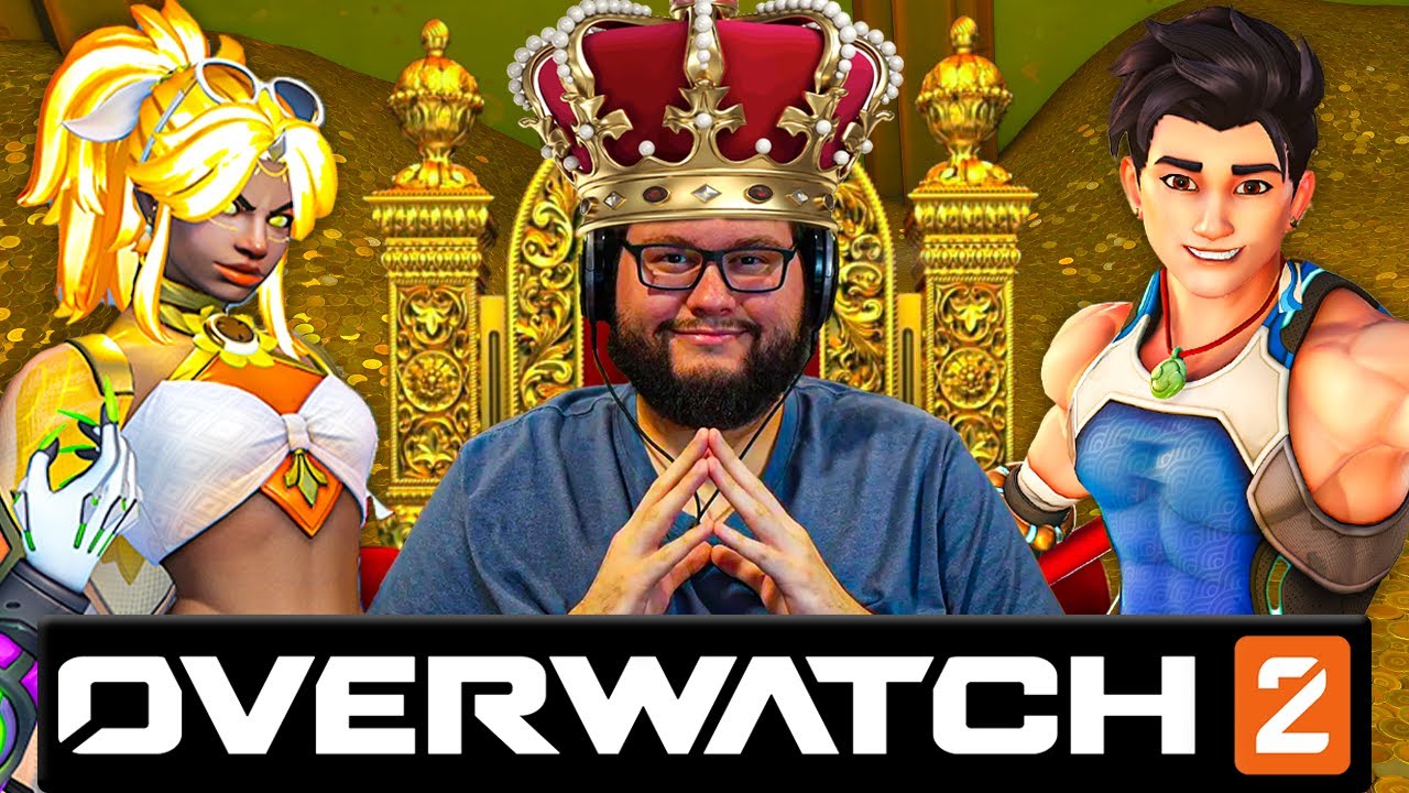 Doing My Overwatch 2 Placements | Flats VODS - YouTube