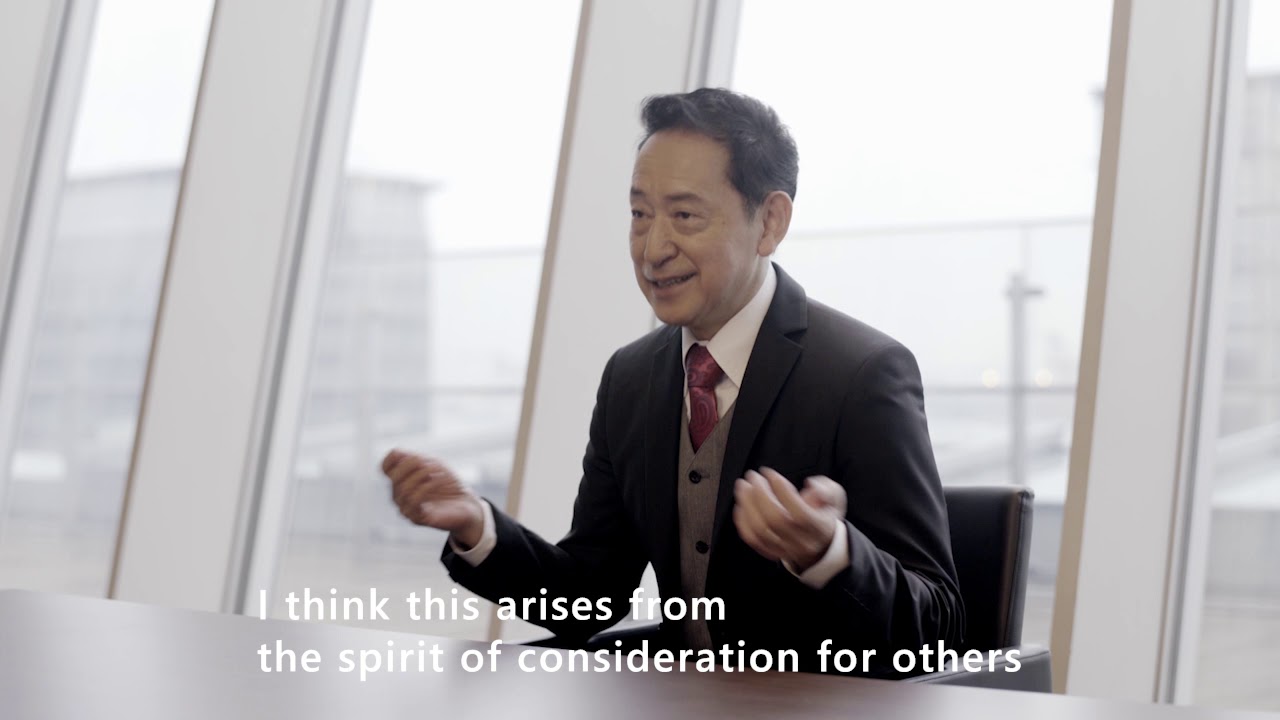 JAPAN HOUSE｜INTERVIEW｜Mamoru Mohri (English) - YouTube