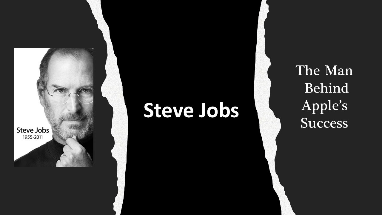 Steve Jobs The Man Behind Apple's Success - YouTube