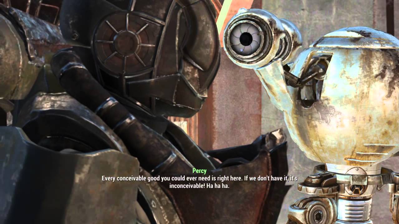 Transformers is in fallout 4 - YouTube
