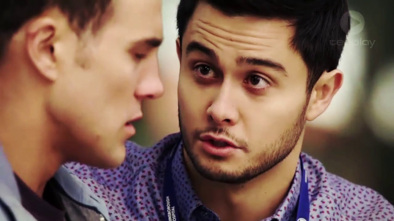 Neighbours: David and Aaron - What About Now - YouTube