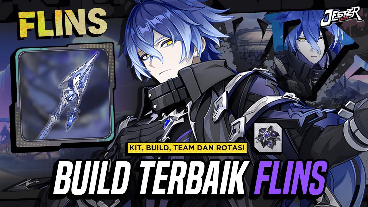 FLINS BROKEN?! BUILD FLINS - Kit, Build, Team & Rotasi | Genshin Impact ...