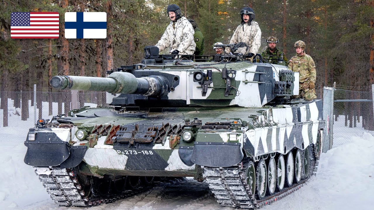 U.S. Soldiers Tested Finnish Weapons & Equipment | Arctic Forge 25 ...