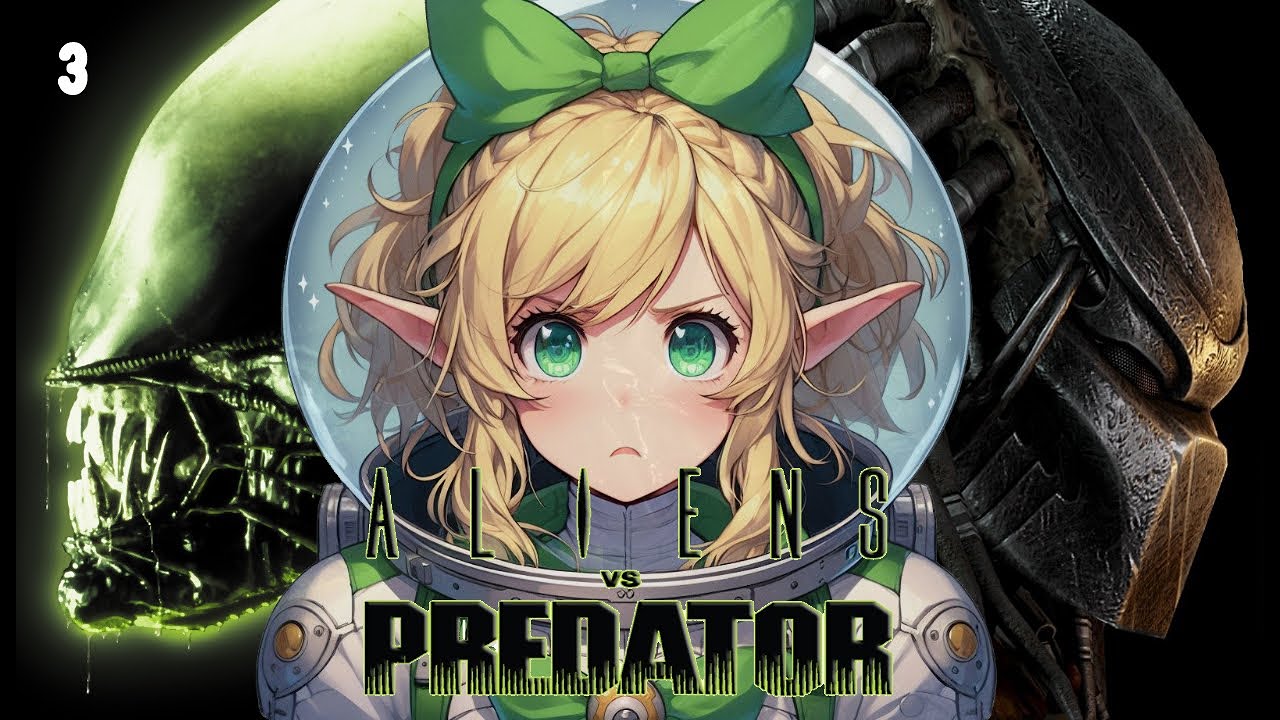 【Alien vs. Predator】 Invisibility is the key - YouTube