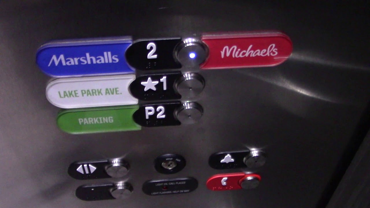 Otis Traction Elevators @ Marshalls / Michael's Hyde Park in Chicago ...