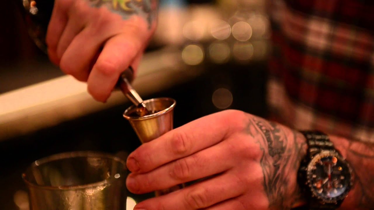 Cocktail Challenge: Umeboshi - YouTube