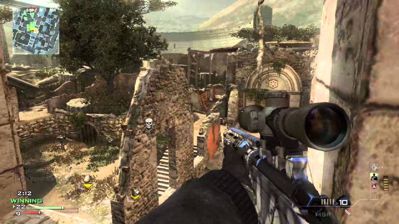 AFK CoCoNuT - MW3 Game Clip - YouTube