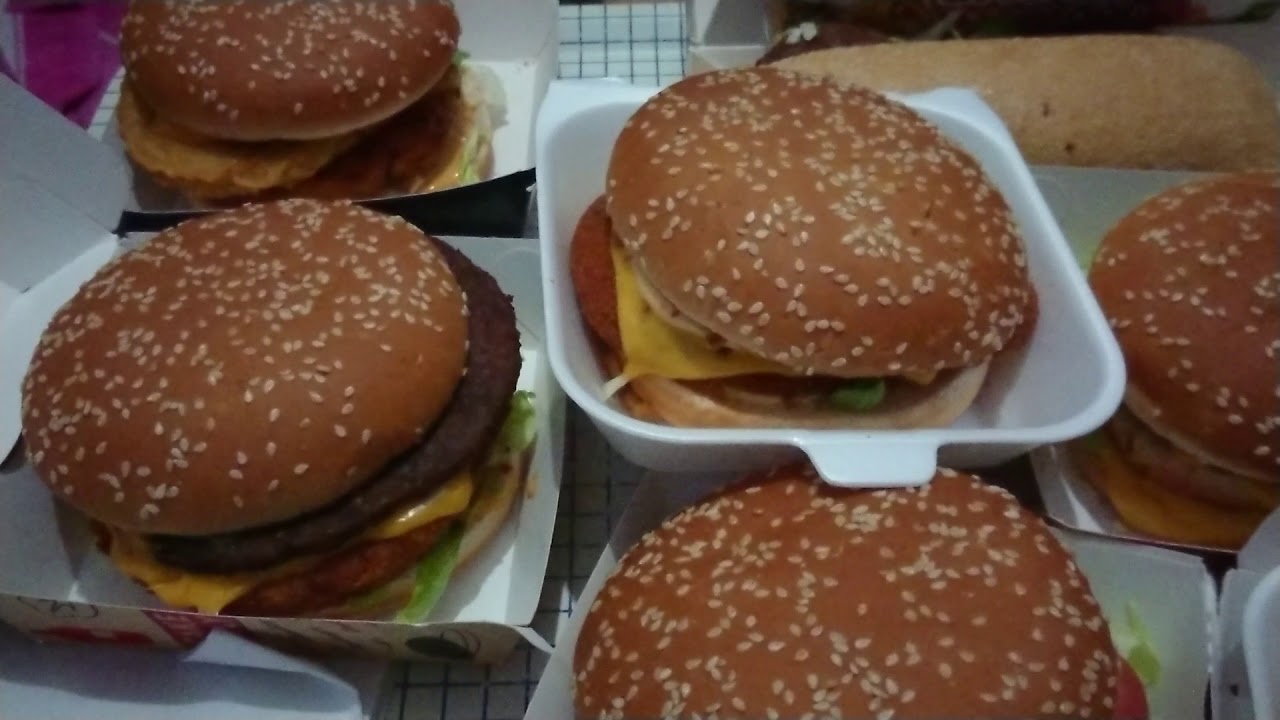 OMG! DEGUSTATION DE 8 BIG BURGER A LA TK78 - YouTube