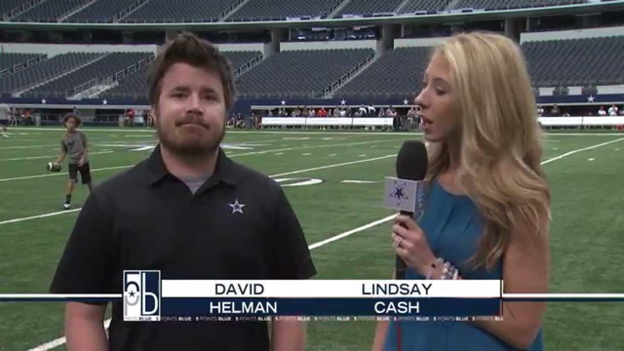DC.Com's David Helman talks Minicamp Headlines - YouTube