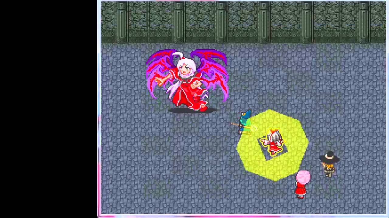 Touhou A Live:The Tower of Demons - YouTube