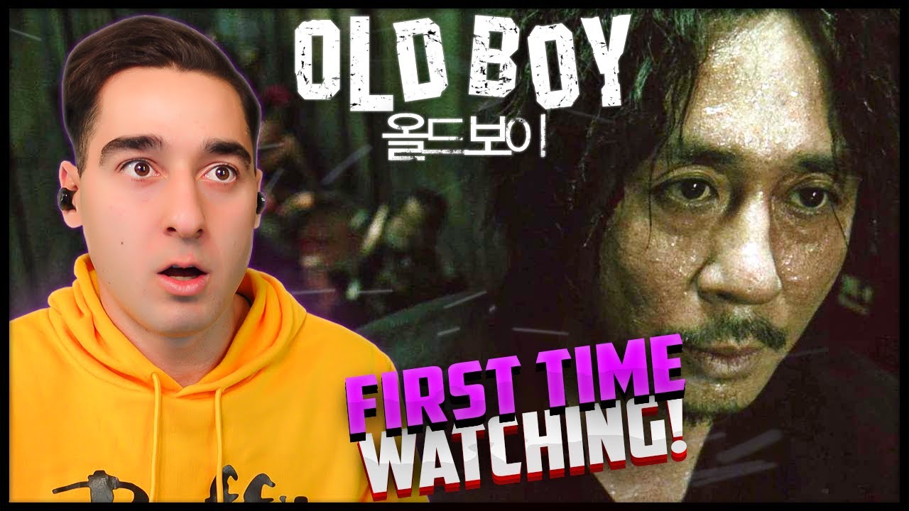 FILM STUDENT WATCHES *OLDBOY (2003)* FOR THE FIRST TIME | MOVIE ...