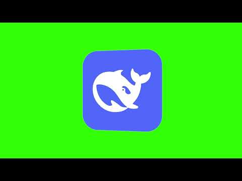 DeepSeek R1 3D Icon Logo for Creators | Copyright-Free | Elevate Your Videos with DeepSeek