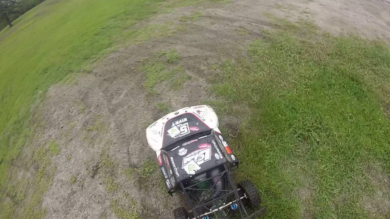 Rcmax 46cc losi - YouTube