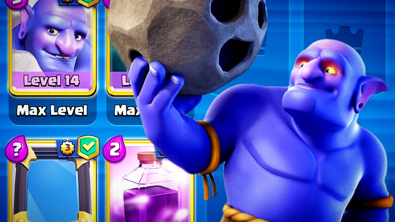 BOWLER + MIRROR + CLONE + RAGE = 3👑 (CLASH ROYALE) - YouTube