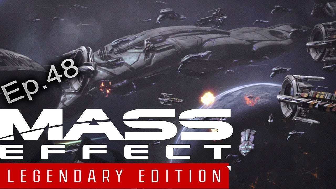 Mass Effect Legendary Edition -Ep.48- Quarians vs Geth - YouTube