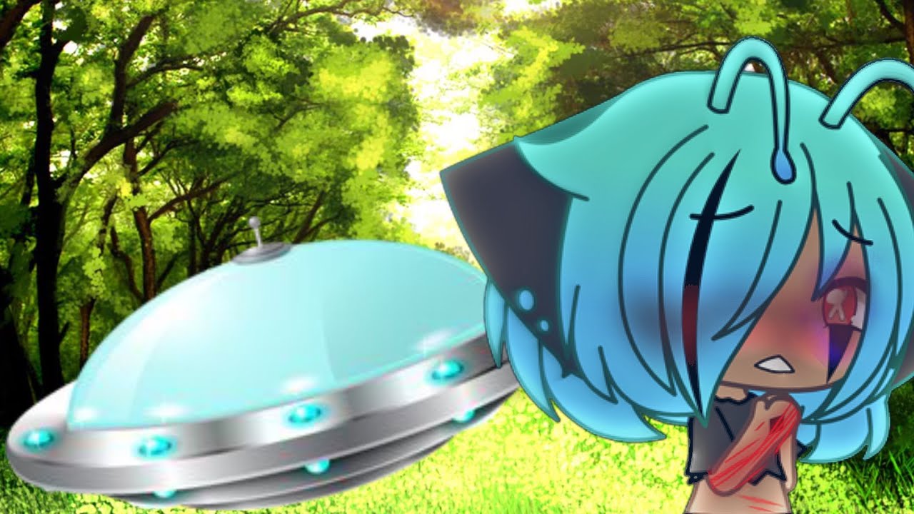 💚 👽I Fell In Love With An Alien 👽💚|| Gacha Life mini series || - YouTube