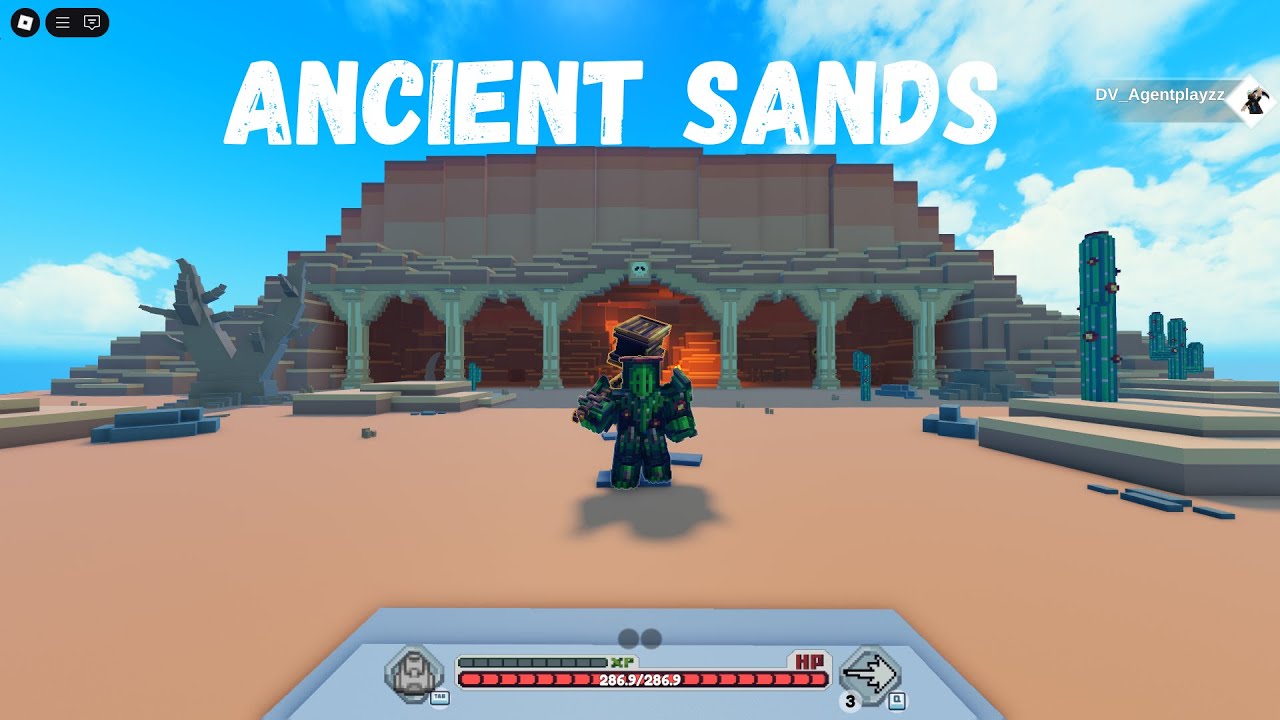 Pixel Blade Ancient Sands Update (Roblox) - YouTube