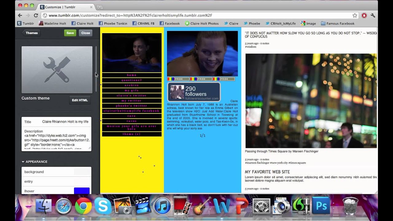 How to upload music to tumblr using SCM Music Player - YouTube