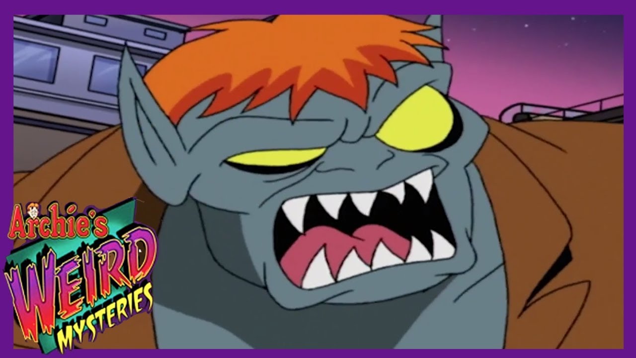 Archie's Weird Mysteries HD - Episode 16 | Monster In The Night | FULL ...