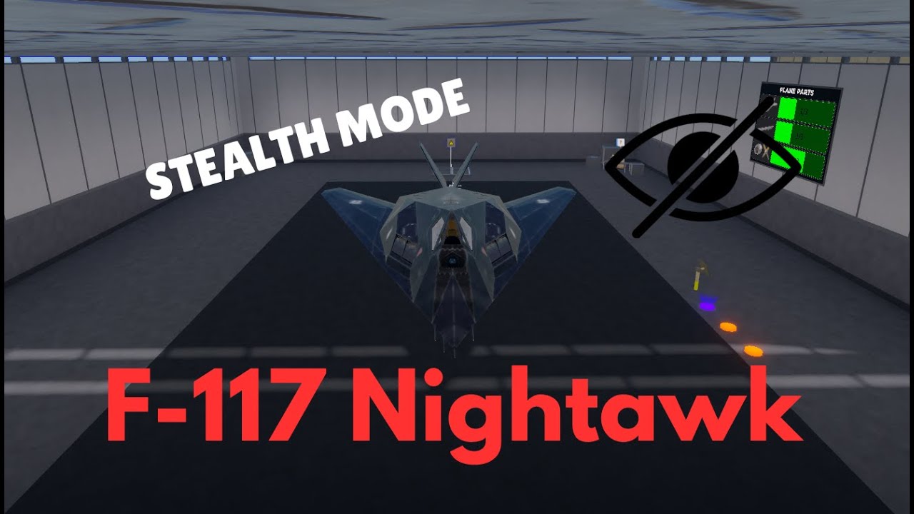 New F-117 Nighthawk Update in War Tycoon! | Roblox - YouTube