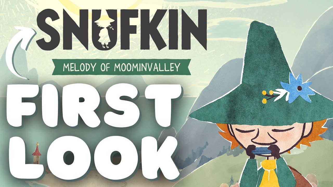 MOOMIN GAME First Impressions 👀 || Snufkin: Melody of Moominvalley ...