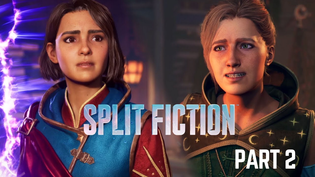 Split Fiction PC 2k - Part2 ! #splitfiction #Tamil - YouTube