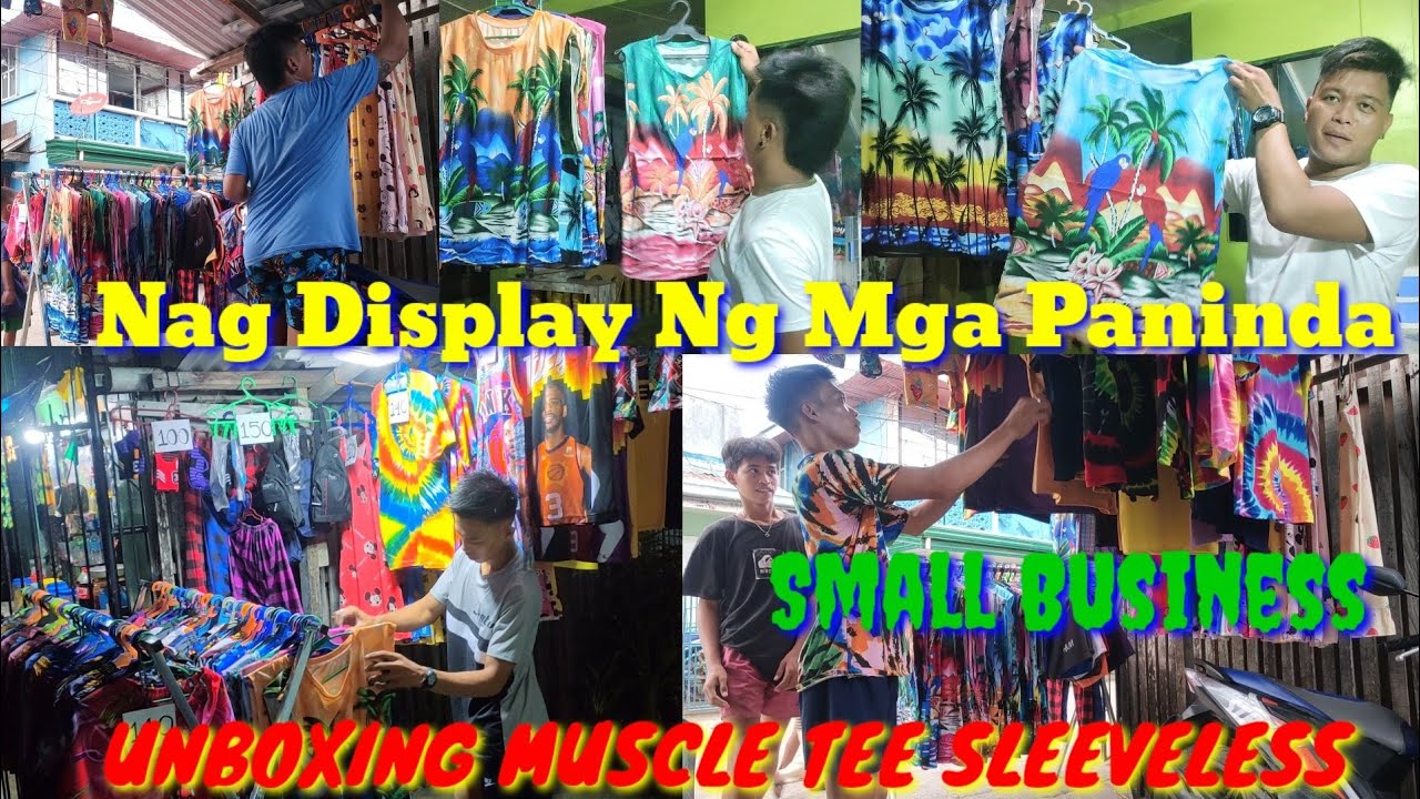 20 minutes Nag Display Ng Mga Paninda at Nag Unboxing Ng Bagong Dating ...