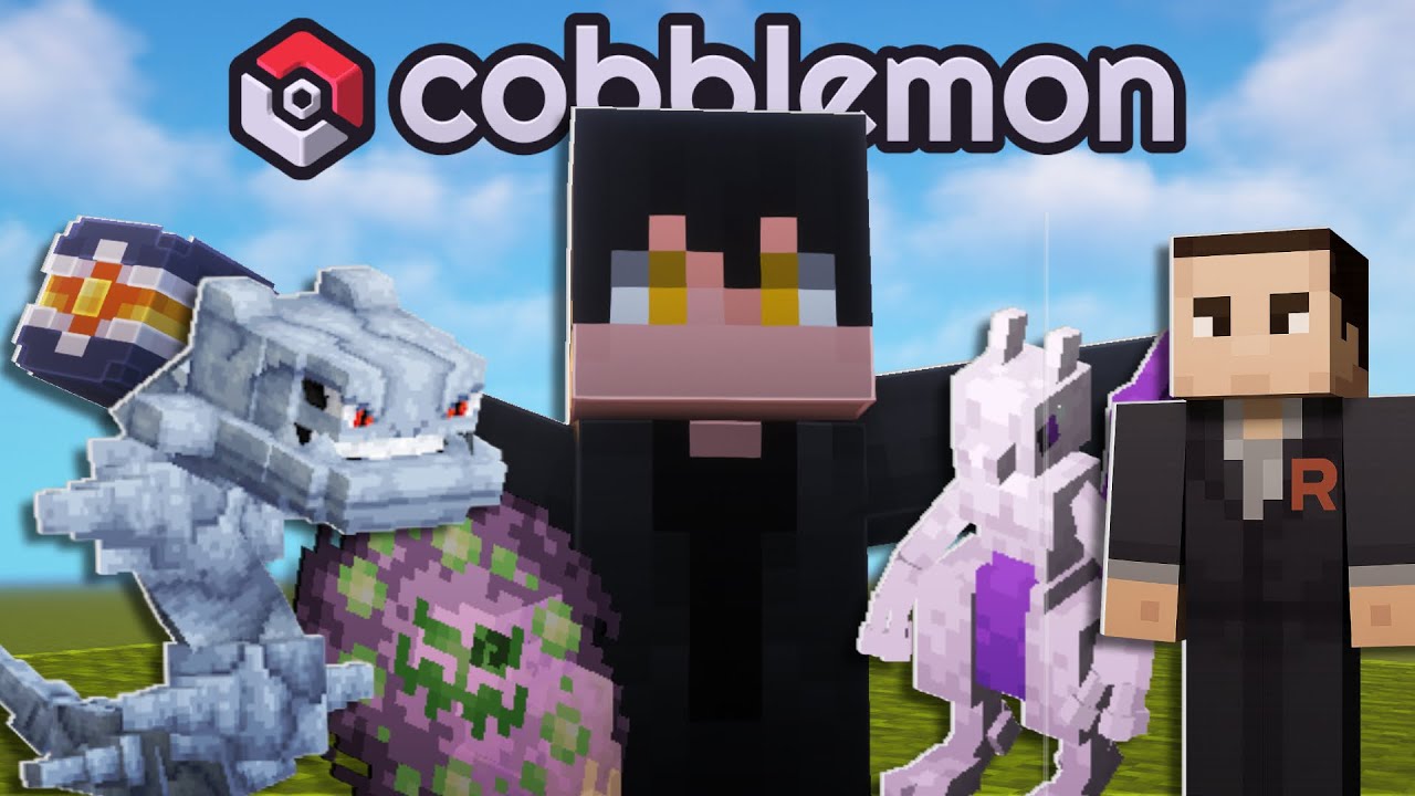 LENDÁRIO MEWTWO!! MINECRAFT COBBLEMON - EP. 9 - YouTube
