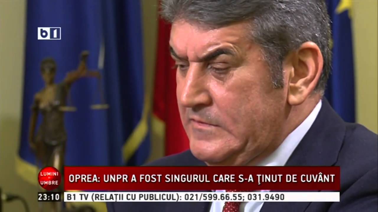 Gabriel Oprea isi reafirma sprijinul pentru Victor Ponta - YouTube