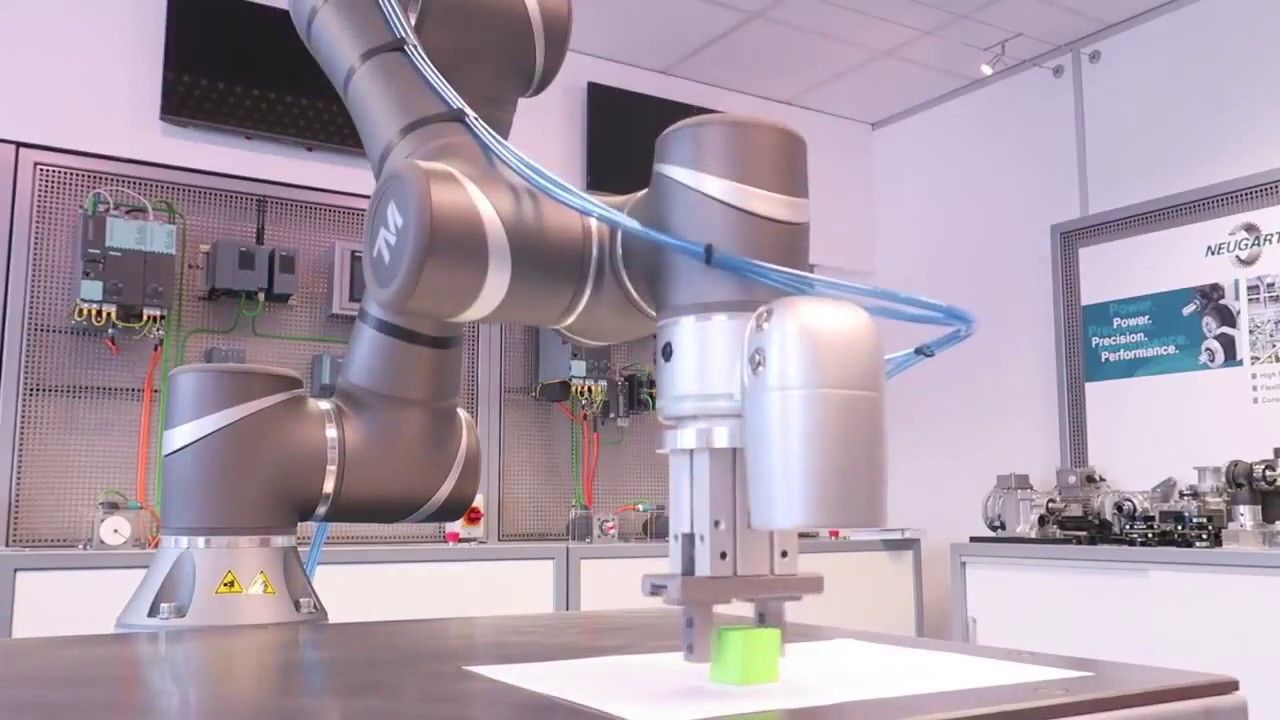 Cobot- Collaborative Robot Random Selection Example - integrated camera ...