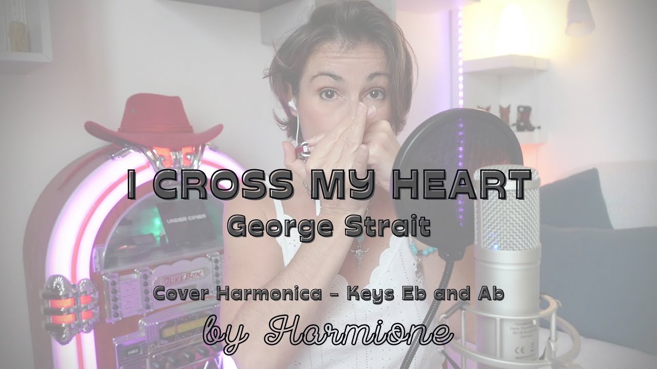 I cross my heart ️ #harmonica (Keys Eb and Ab) - YouTube