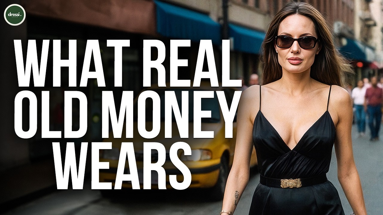 Clothing Trends That Are Outdated (What’s Real Old Money Now) - YouTube