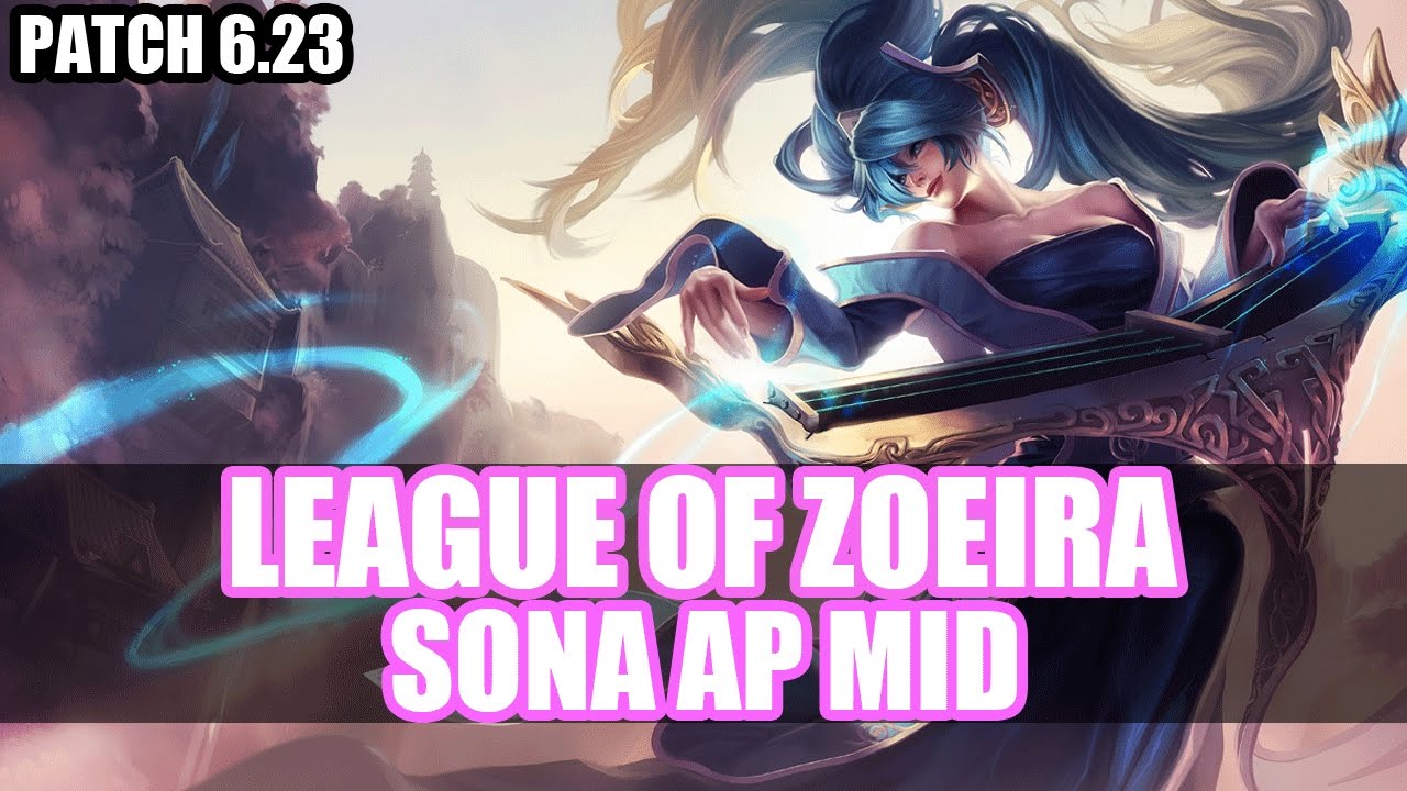LEAGUE OF ZOEIRA - SONA AP MID ft. SnoopQDog - YouTube