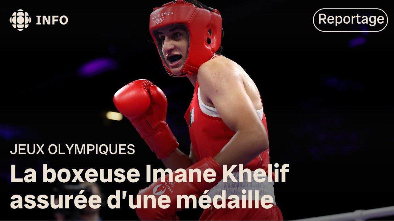 La boxeuse algérienne Imane Khelif, au cœur d’une controverse sur le ...