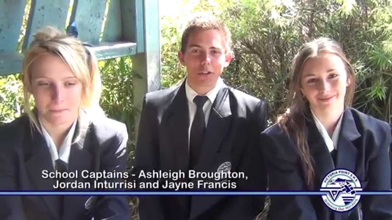 Victoria Point State High School 2012 - YouTube