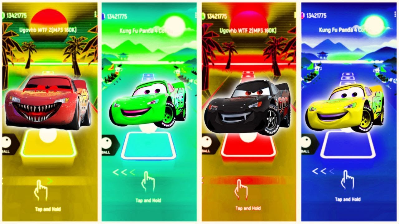 McQueen Multiverse🎶McQueen Eater🎶Green McQueen🎶Vampire McQueen🎶Yellow ...