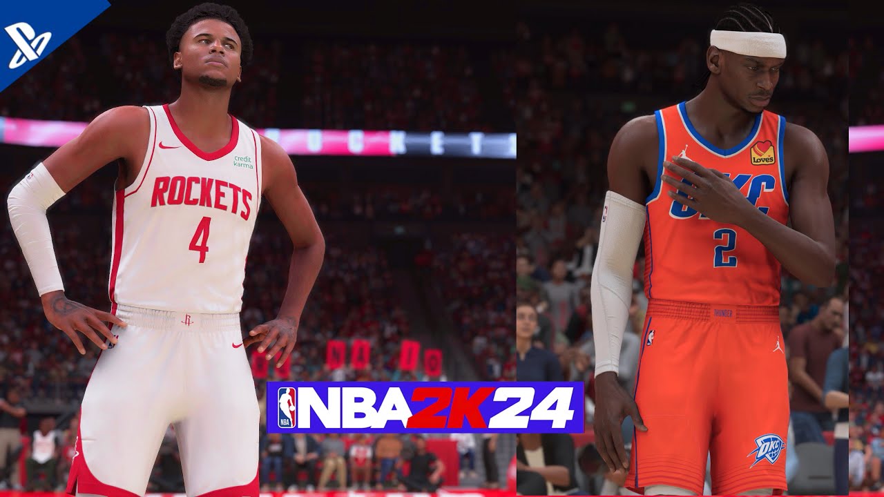️NBA ️OKLAHOMA CITY THUNDER vs HOUSTON ROCKETS [ NBA 2K24 GAMEPLAY PS5 ...